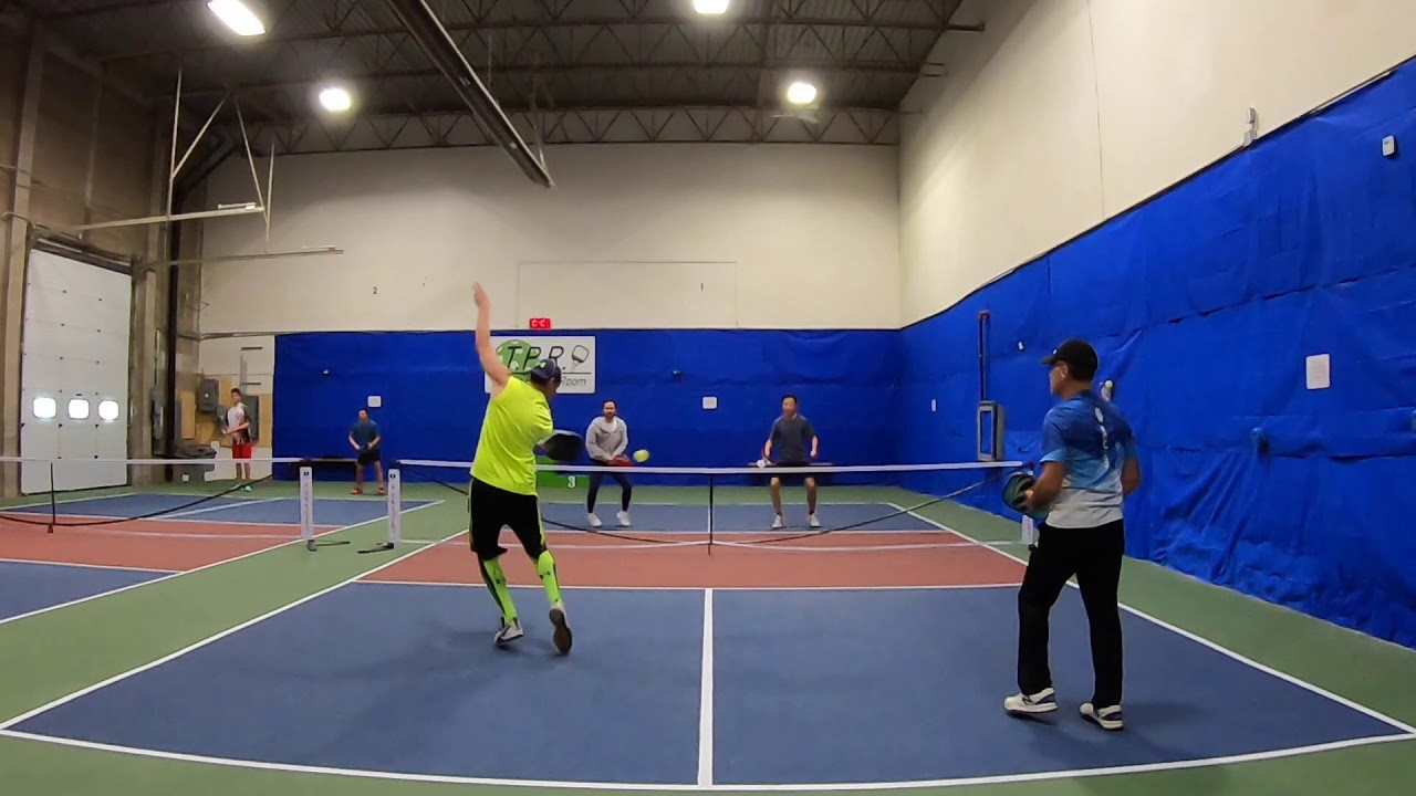 Highlights from the Paddle Room Tourney Jan '19 - YouTube