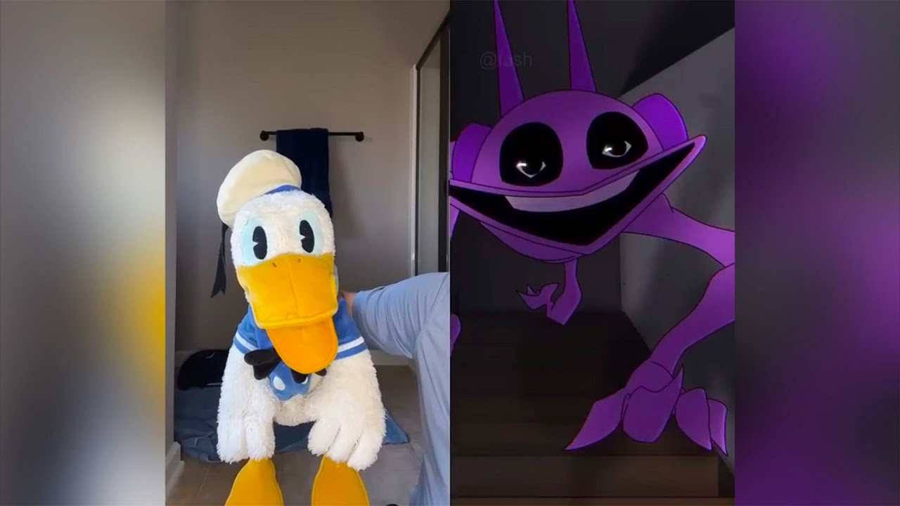 Donald Ducc REACTS To SPRUNKI TikToks! 11 (DO NOT BE SCARED CHALLENGE ...