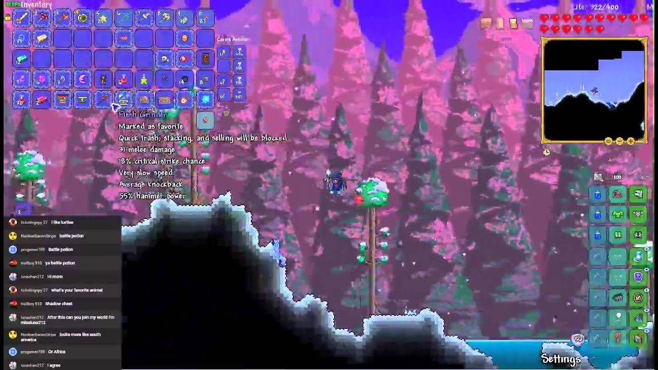 Return Of Terraria Majora's Mask - YouTube
