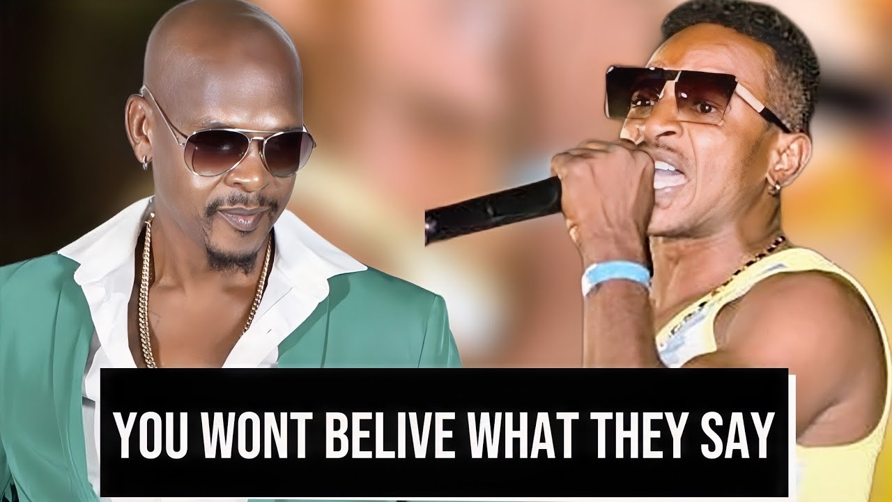 Mr Vagas and general b discuss bounty killer - YouTube