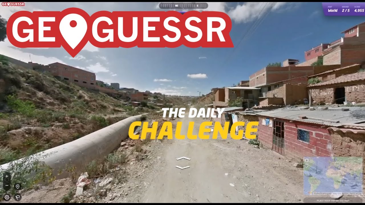 GeoGuessr Daily Challenge - 15th July - Another 24k+ - YouTube