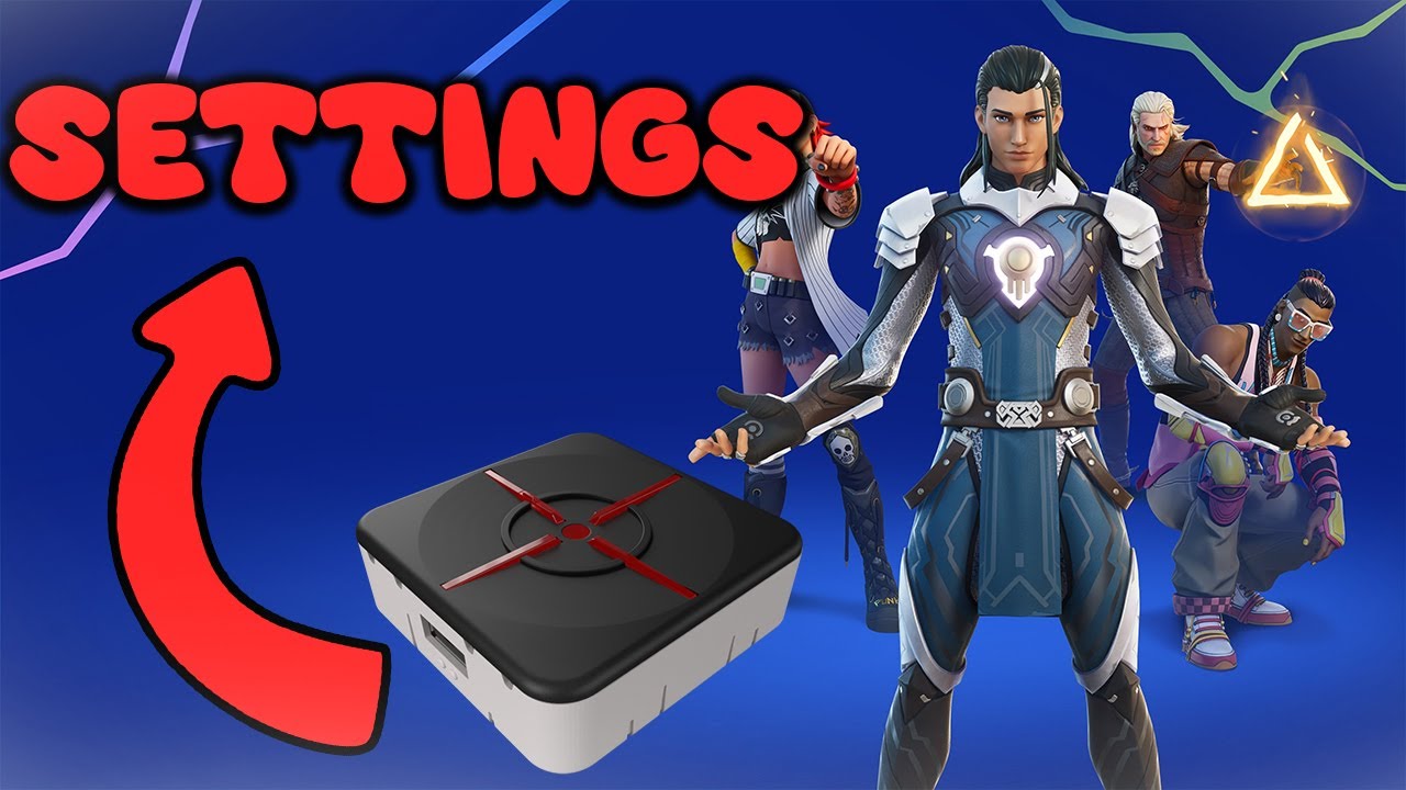 Official Xim Matrix Fortnite Settings Unreal Settings!!! - YouTube