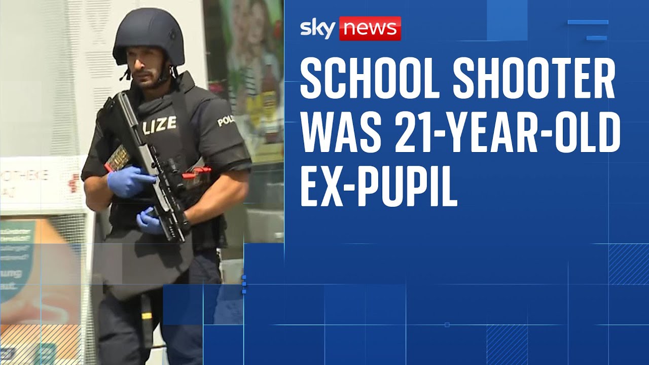 Former pupil killed himself after shooting students at Austrian school ...