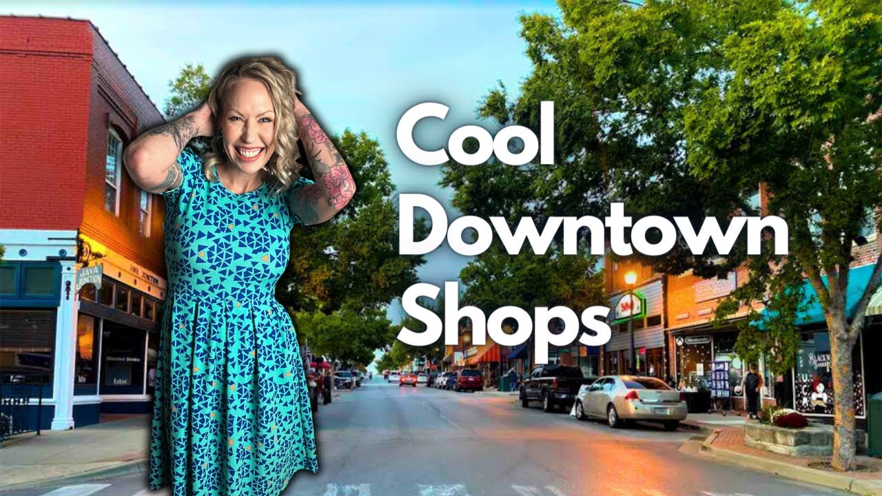 3 Cool Shops to Explore in Downtown Warrensburg! - YouTube