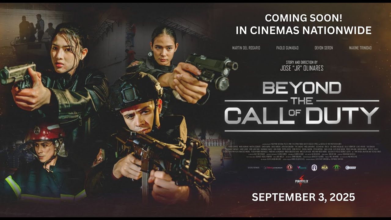 Official Cinematic Trailer of "BEYOND THE CALL OF DUTY" in Cinemas this ...