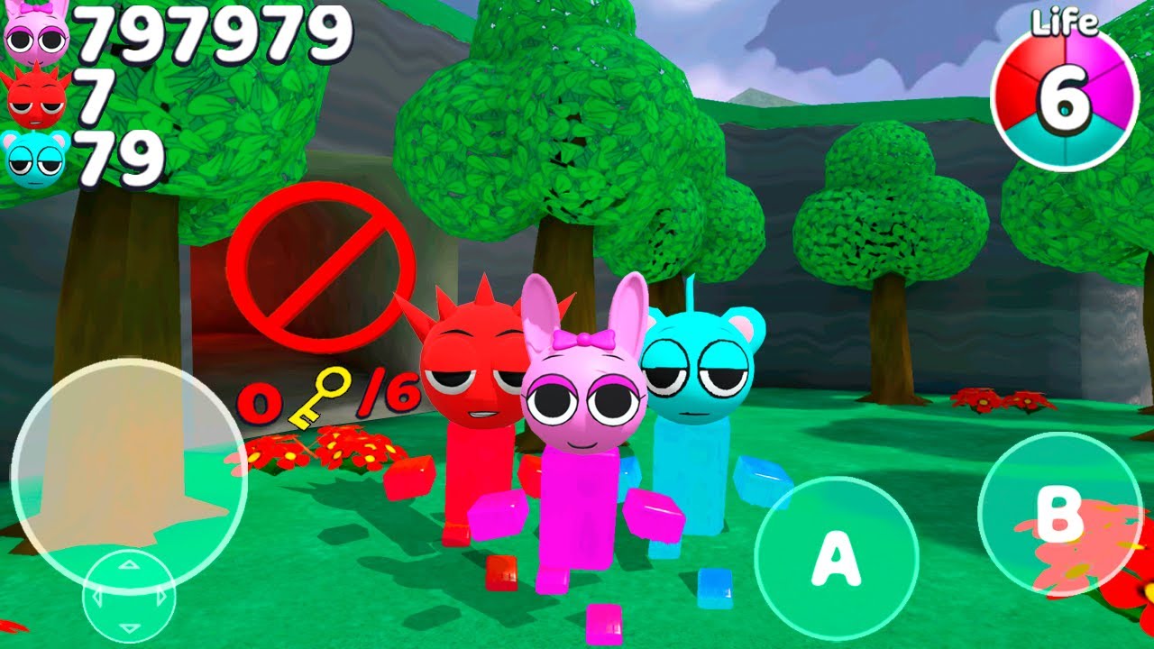 Super Bear Adventure Gameplay Walkthrough - All Sprunki Bear - YouTube