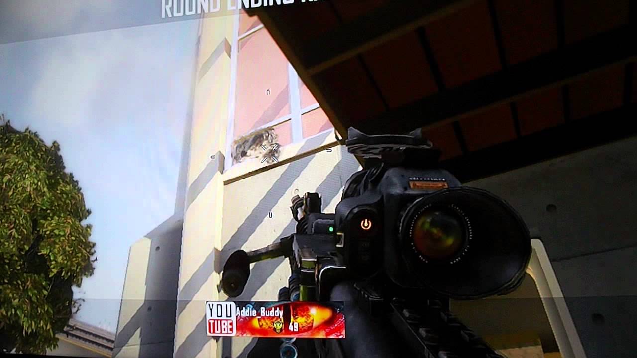 call of duty black ops 2 round ending killcam - YouTube