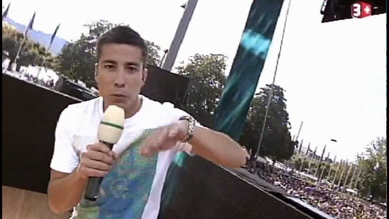 Max Loong - Street Parade Zurich Host - YouTube