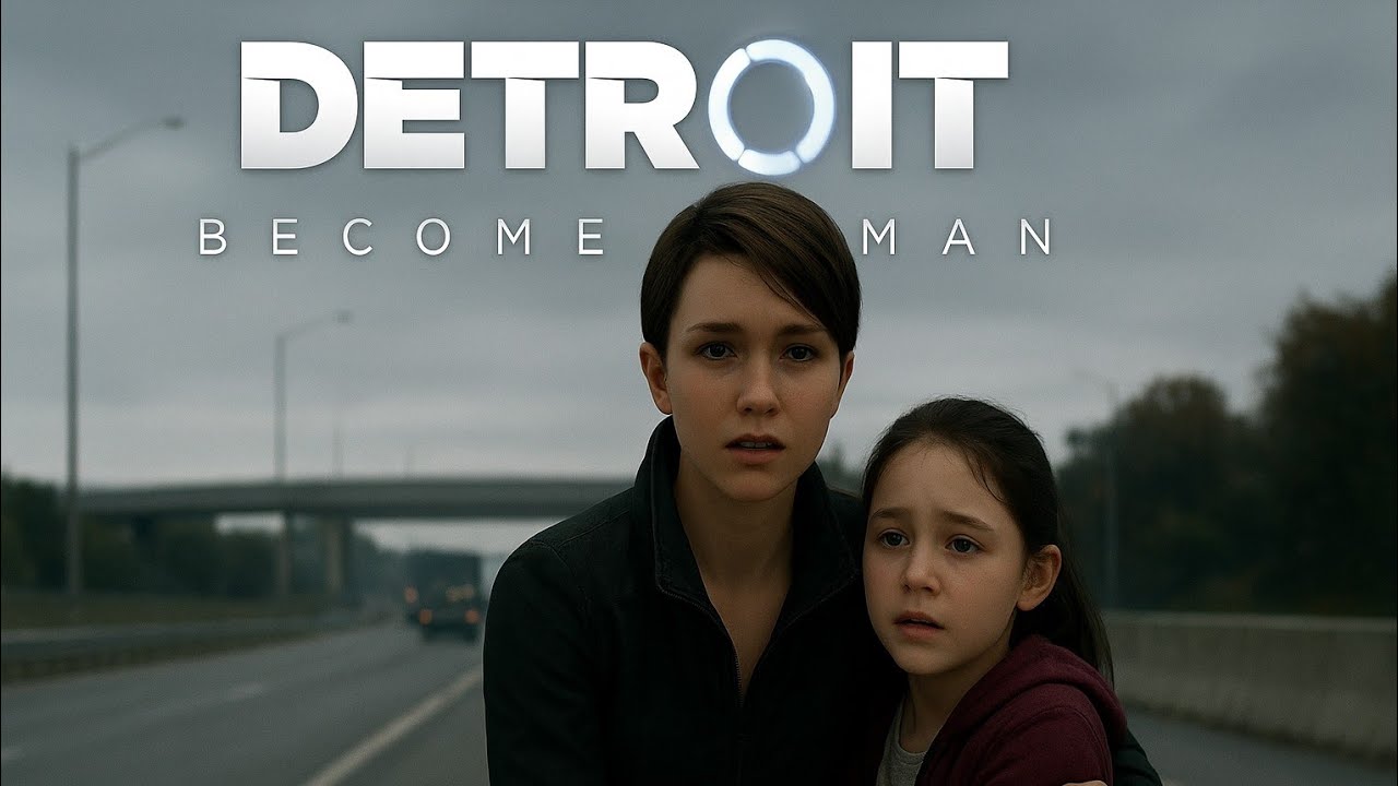 Detroit Become Human | Επεισόδιο 8 | Η Cara αλλάζει ταυτότητα ...