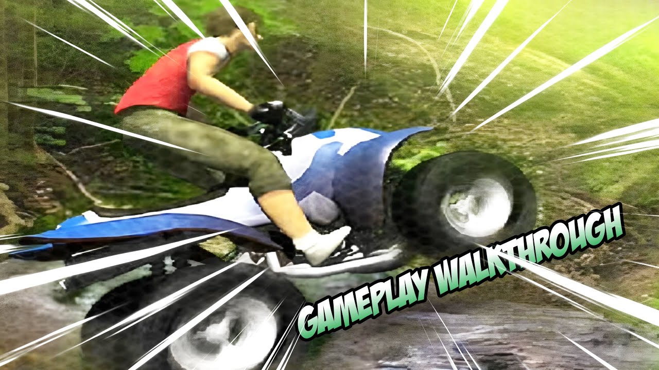 Jungle ATV - ATV Games - Gameplay Walkthrough - Old PC Games - YouTube