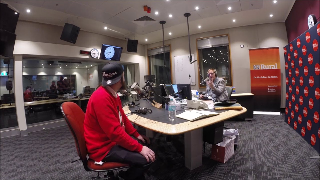 Donovan Christie - ABC Radio w/ Peter Goers - YouTube