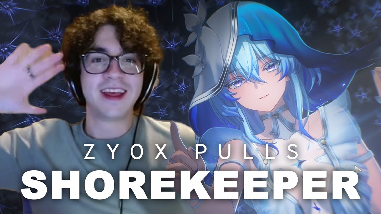 Zy0x UNBENCHED wuthering waves for Shorekeeper - YouTube