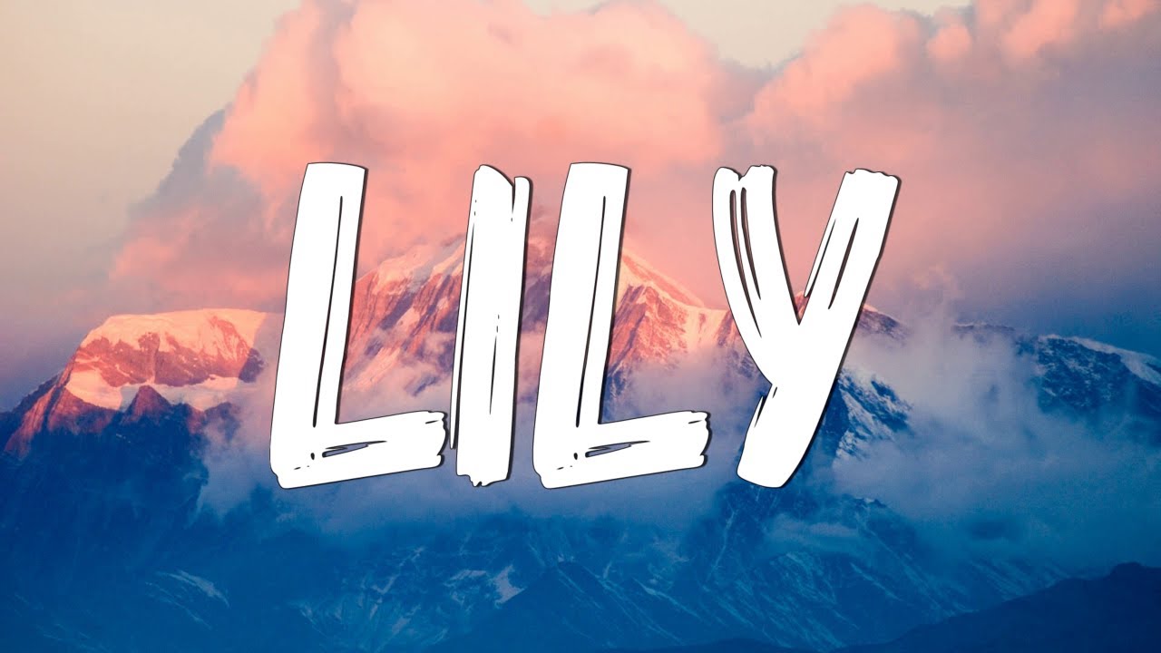 Lily - Alan Walker (Lyrics) ft. K-391 | Selena Gomez, Marshmello, David ...