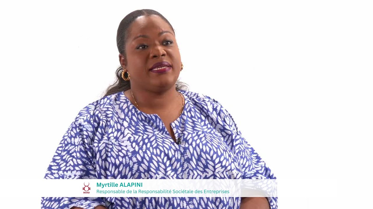 La Question à l'Expert - Myrtille ALAPINI, Responsable RSE - YouTube