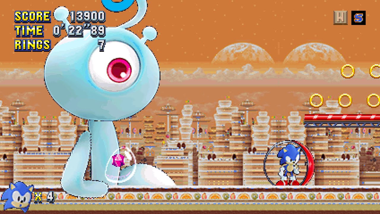 Yacker the Wisp GIGA Boss Fight Mania Plus Mod (Sonic Colors Project in ...