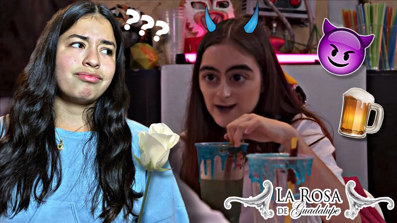REACCIONANDO A LA ROSA DE GUADALUPE| “LOS AZULINOS TÓXICOS” | PARTE 1 ...
