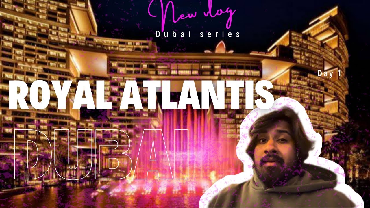 Wedding gig at Atlantis Dubai - gig life - tour life - touring Indian ...