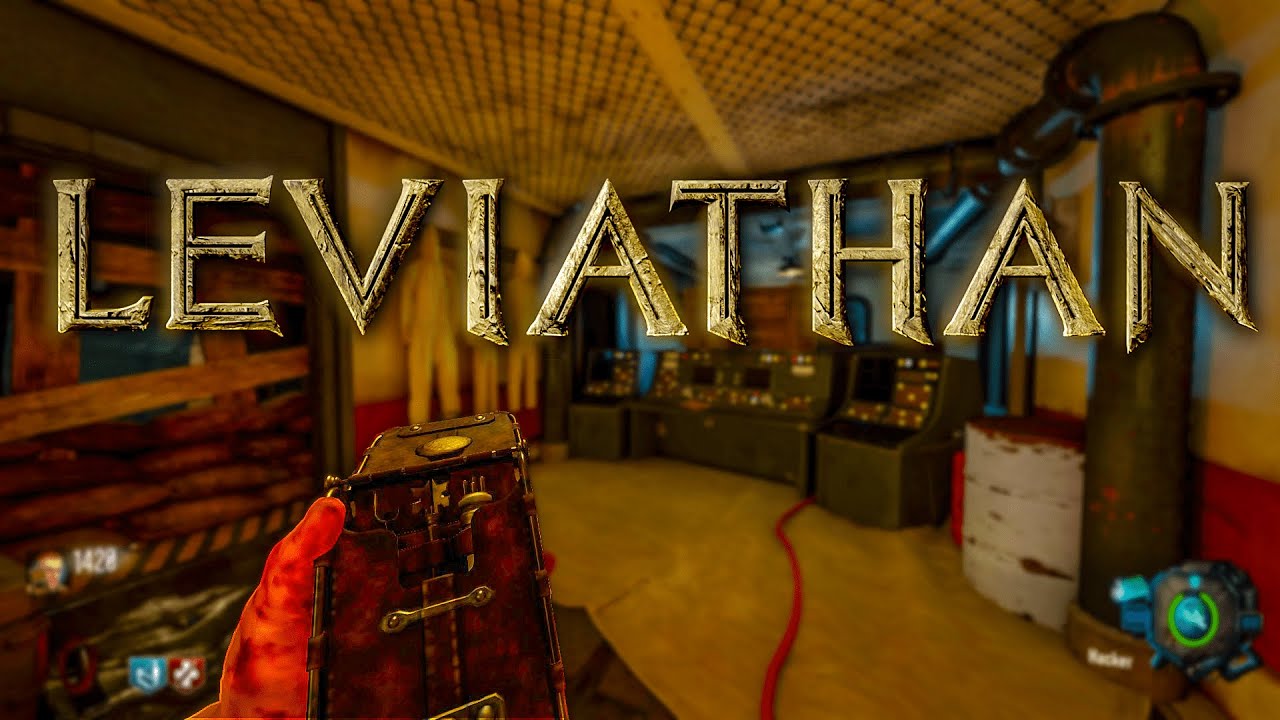 LEVIATHAN: ALL 7 HACKER LOCATIONS! - (Call of Duty: Black Ops III ...