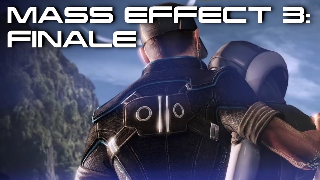 Mass Effect 3 Part 33 Finale Youtube 7992