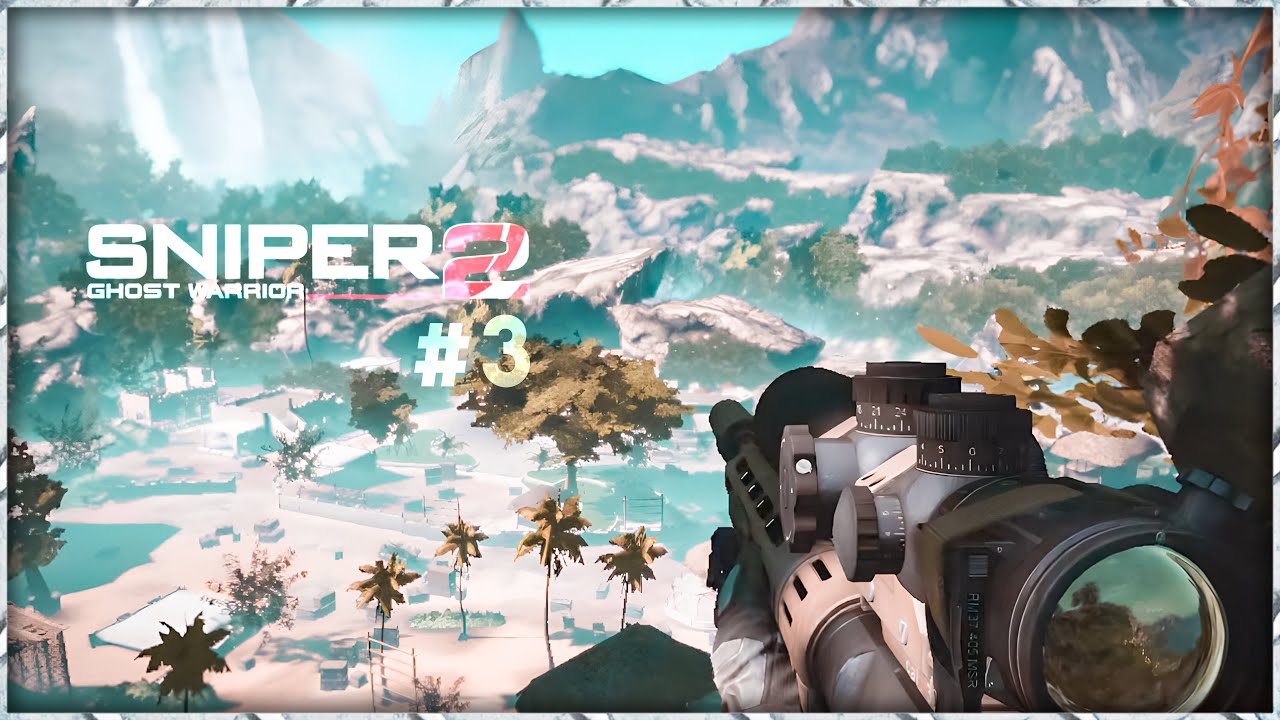 Anderson saved Diaz | Sniper: The Ghost Warrior 2 | Part #3 l No Commentary - YouTube