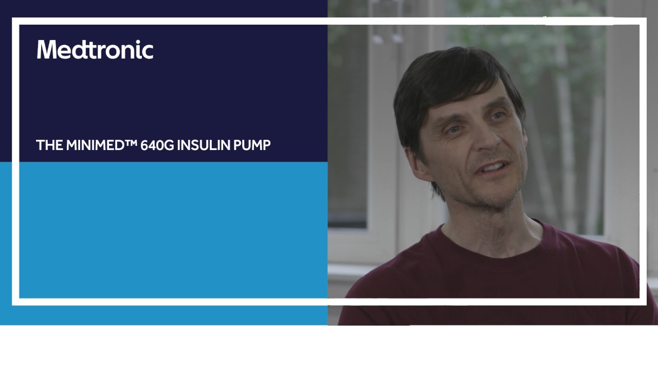 The Medtronic MiniMed™ 640G Insulin Pump - YouTube