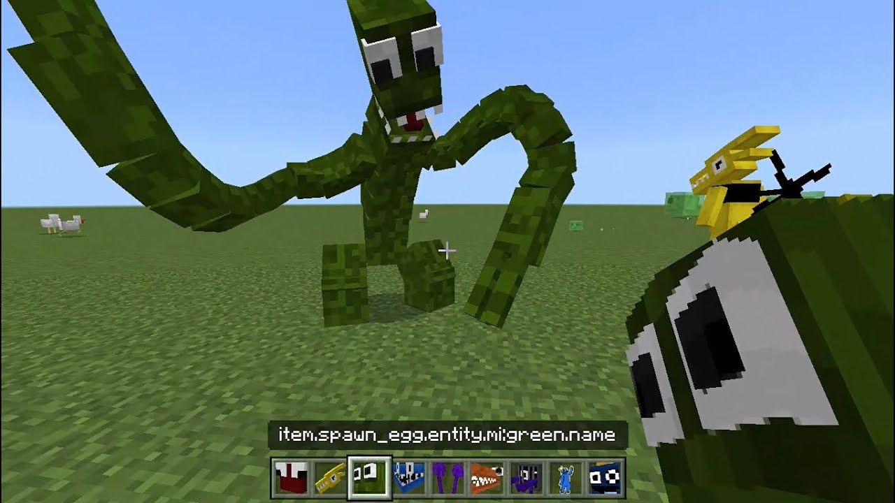 Rainbow Friends 2 Mod in Minecraft - YouTube