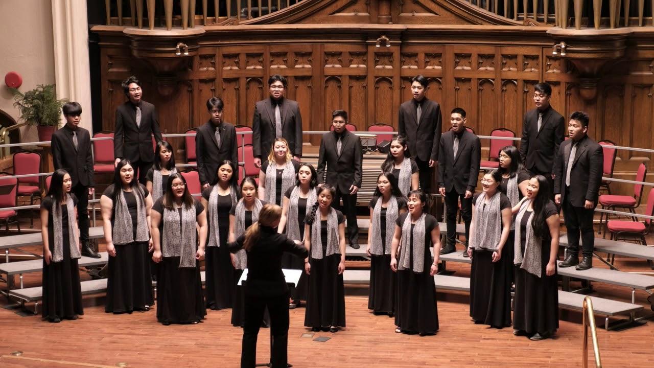 Sonnet 43 - Maples Chamber Choir - YouTube