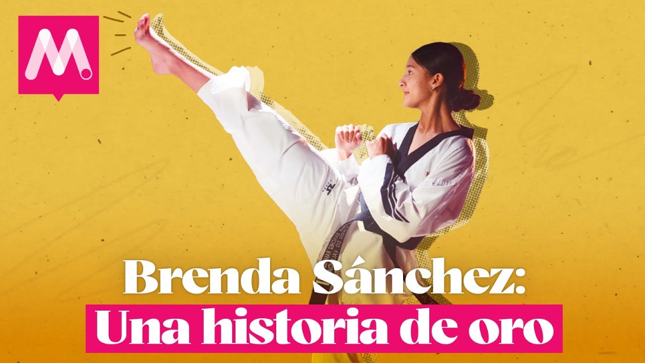 Brenda Sánchez: Una historia de oro - YouTube