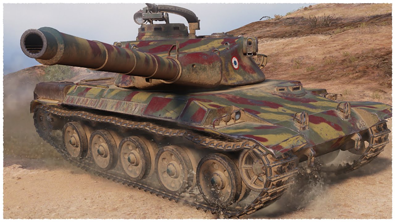AMX 30 1er prototype • One More Radley - YouTube