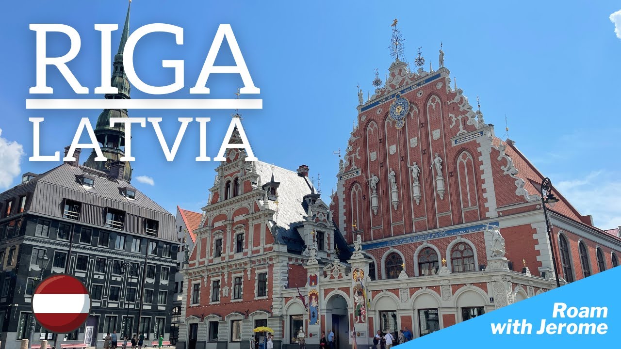 RIGA, LATVIA 🇱🇻 | THINGS TO SEE IN RIGA | Places to visit in Riga ...