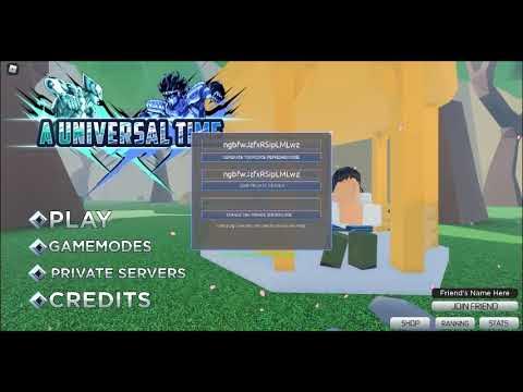 AUT PRIVATE SERVER CODE. - YouTube