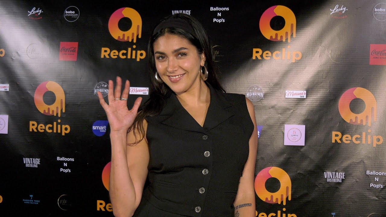 Snowflake Mountain's Devon Smith "CB3 X 24 Celebrity Birthday Event" Red Carpet Fashion - YouTube