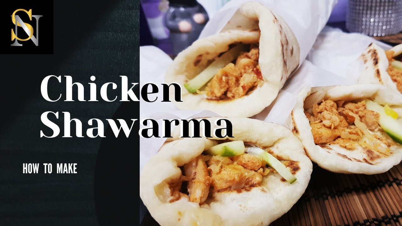 Chicken Shawarma Recipe | Homemade Chicken Shawarma | Saima Nabeel | - YouTube