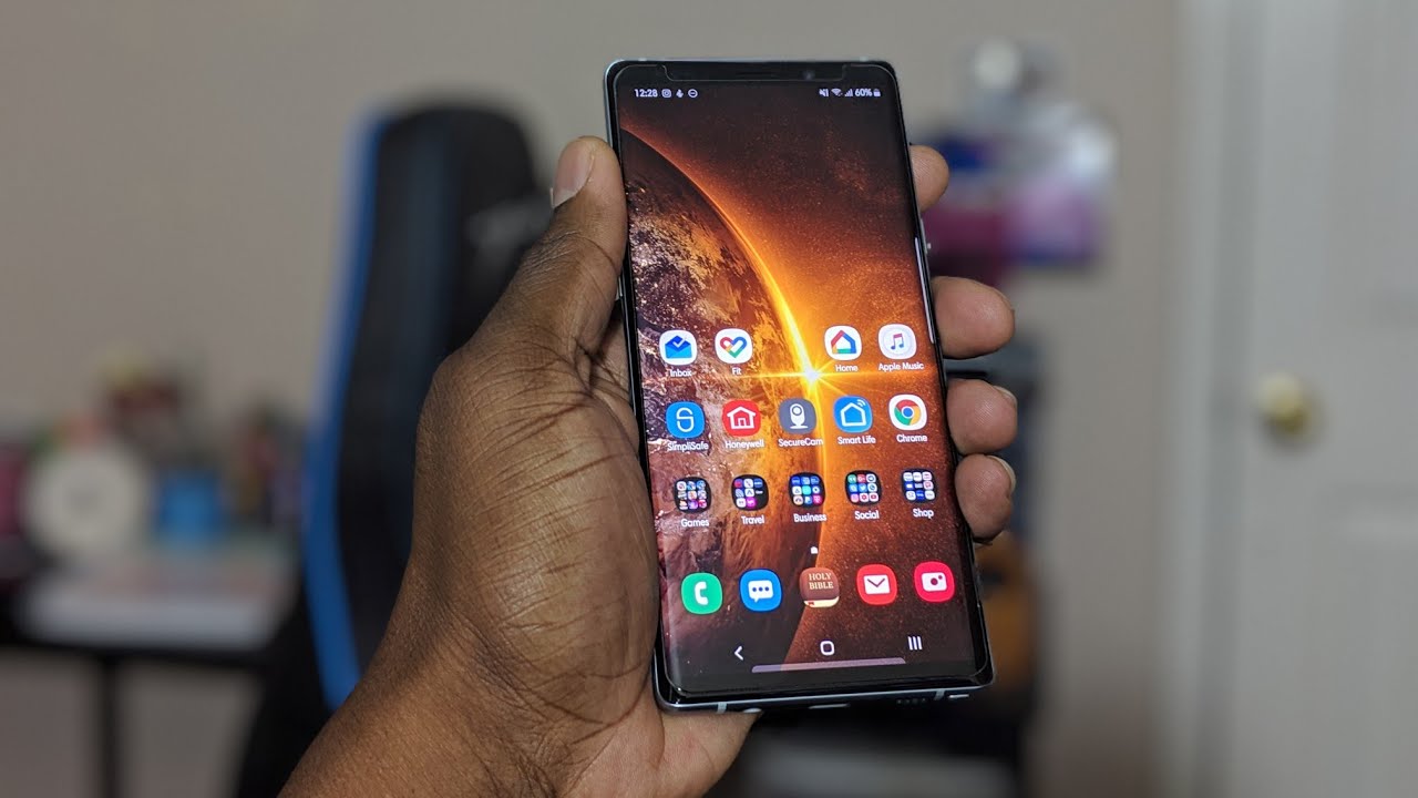 Galaxy Note 9 | 24 Hour UPDATE! Samsung One Ui with Android 9.0 Pie ...