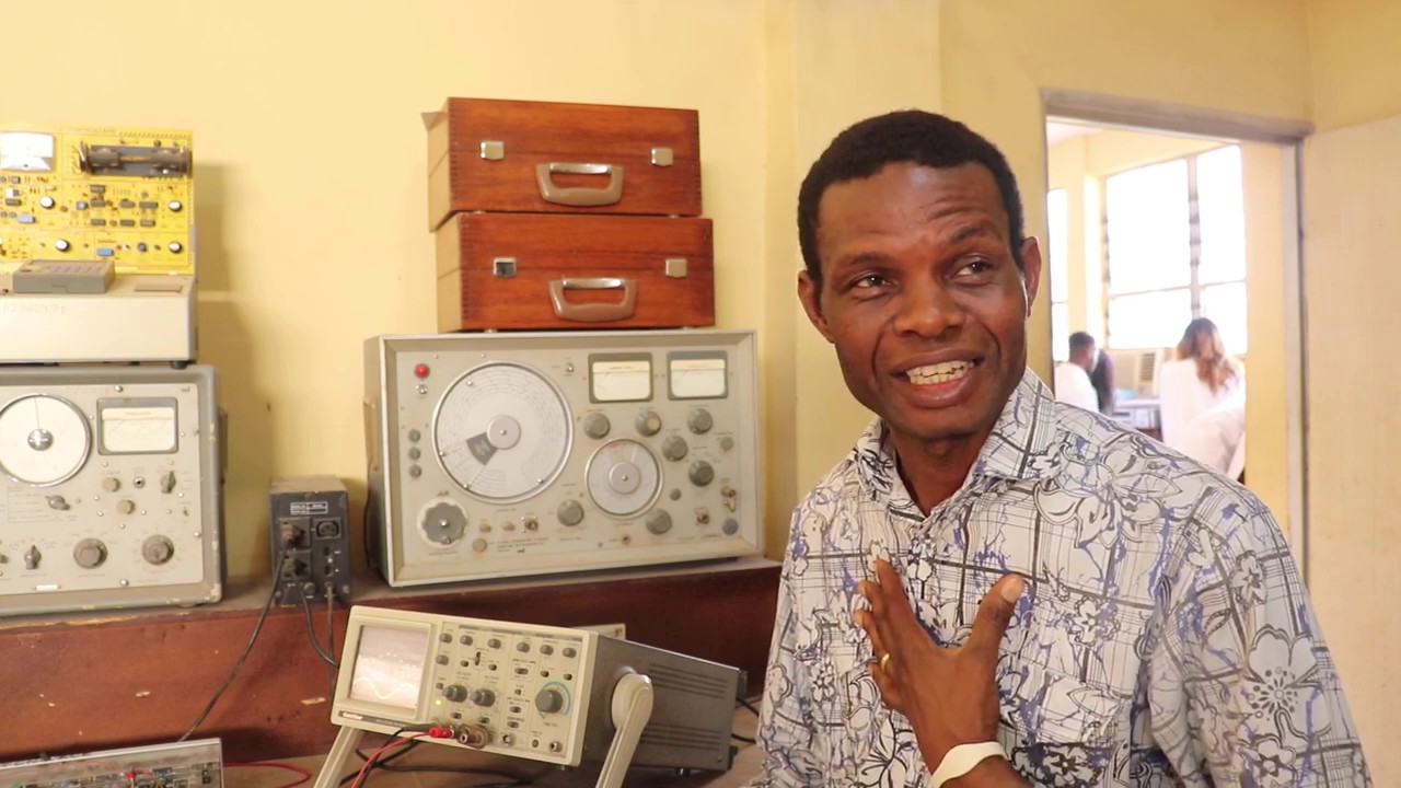 UNN Profiles: Onyebuchi Herbert Eze, Electronic Engineering - YouTube