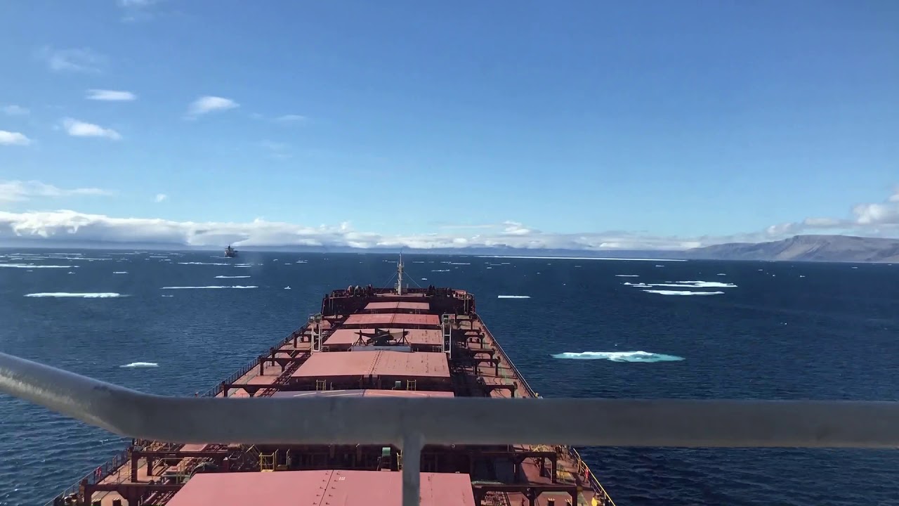 2018 GoldenS Milne Inlet 3rd Mate Timelapse - YouTube