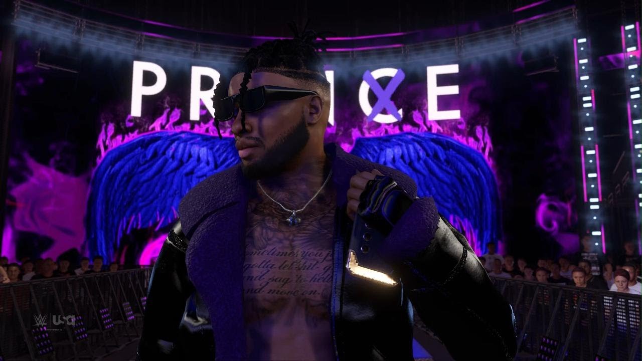 WWE 2K24 JORDAN STYLES CAREER ARC : SAMI VS JORDAN - YouTube