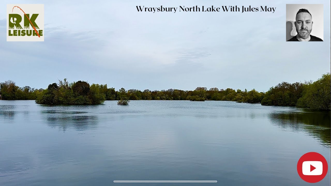 Wraysbury North Lake with Jules May - YouTube