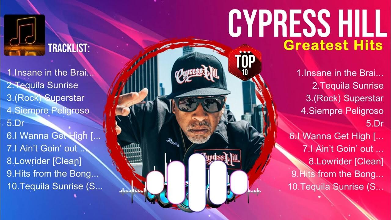 Cypress Hill 2025 Songs ~ Cypress Hill Music Of All Time ~ Cypress Hill Top Songs - YouTube