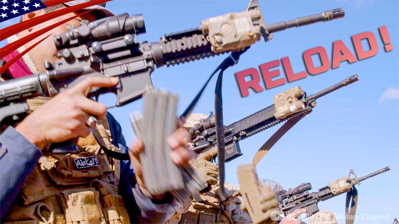 SPEED RELOAD - U.S. Marines vs. Indonesian, Jordanian, Korean Marines ...