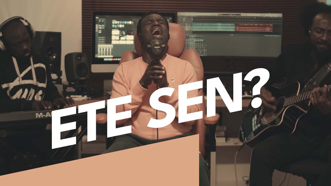 ETE SEN | LIVE SESSION | MINISTER OJ FT JOE OWARE & PAPA OWURA - YouTube