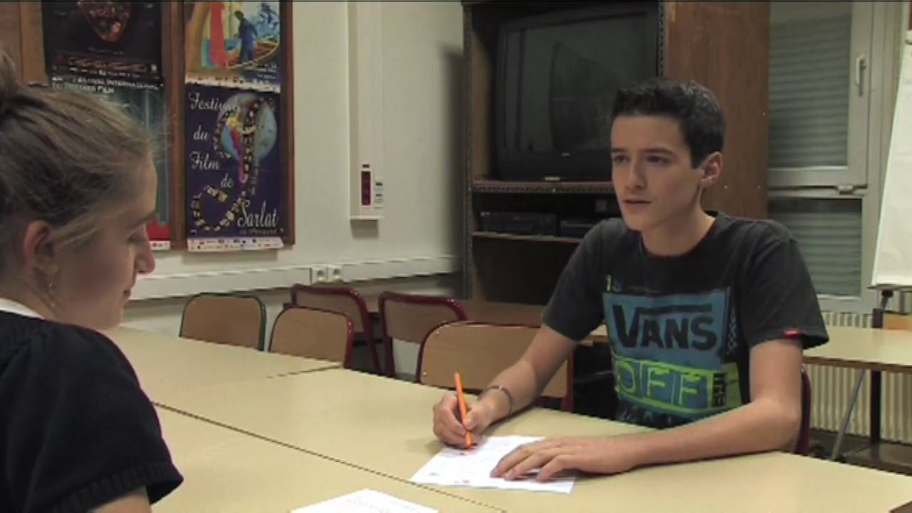 Rencontre (exercice sur le champ/contrechamp, 2014) - YouTube