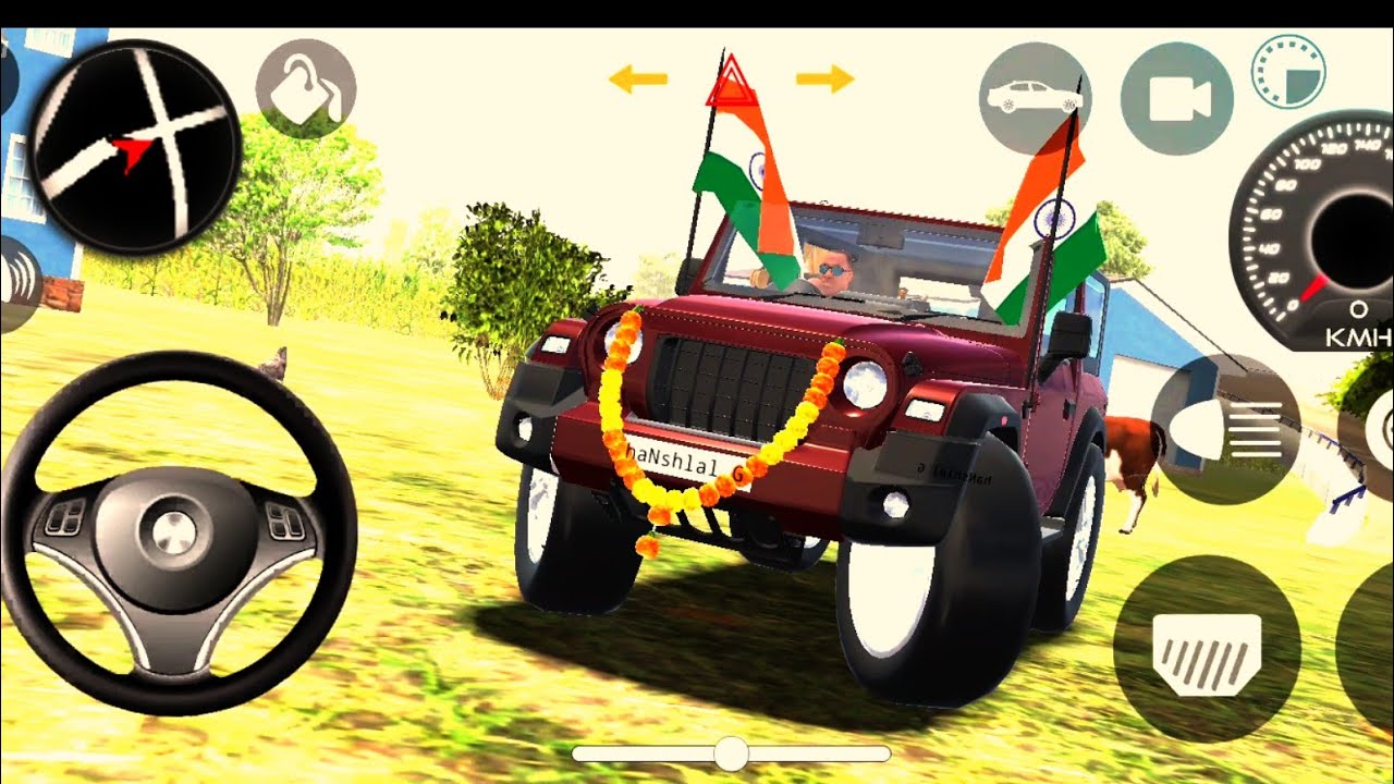 Dollar Song Sidhu Musewala Real Indian New Model purpal maroon thar ...