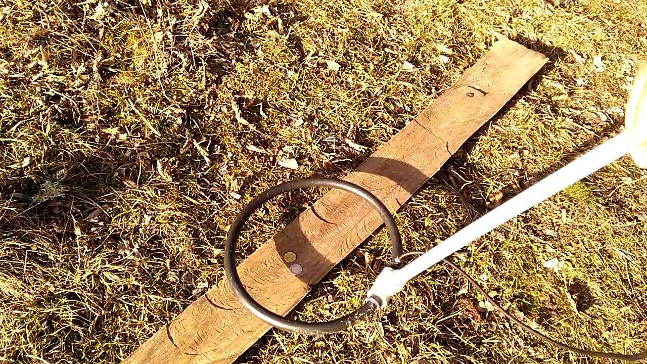 Max 7 Pulse Metal Detektor Diskriminator - YouTube