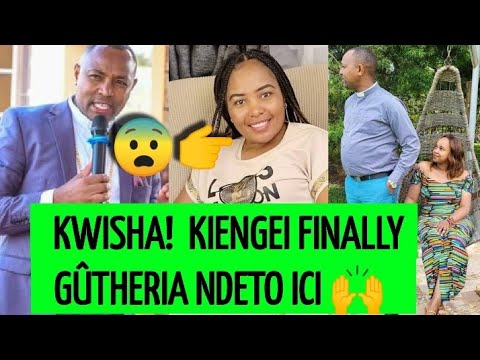 😲 FINALLY KIENGEI SPEAKS & CLARIFIES THIS ABOUT HIM AND KEZIAH🙌 - YouTube