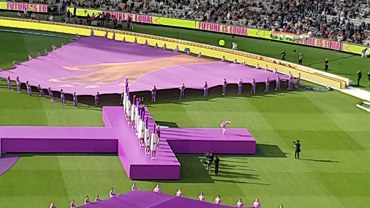 Katy Perry performing at the Womans T20 World Cup, part 4 - YouTube