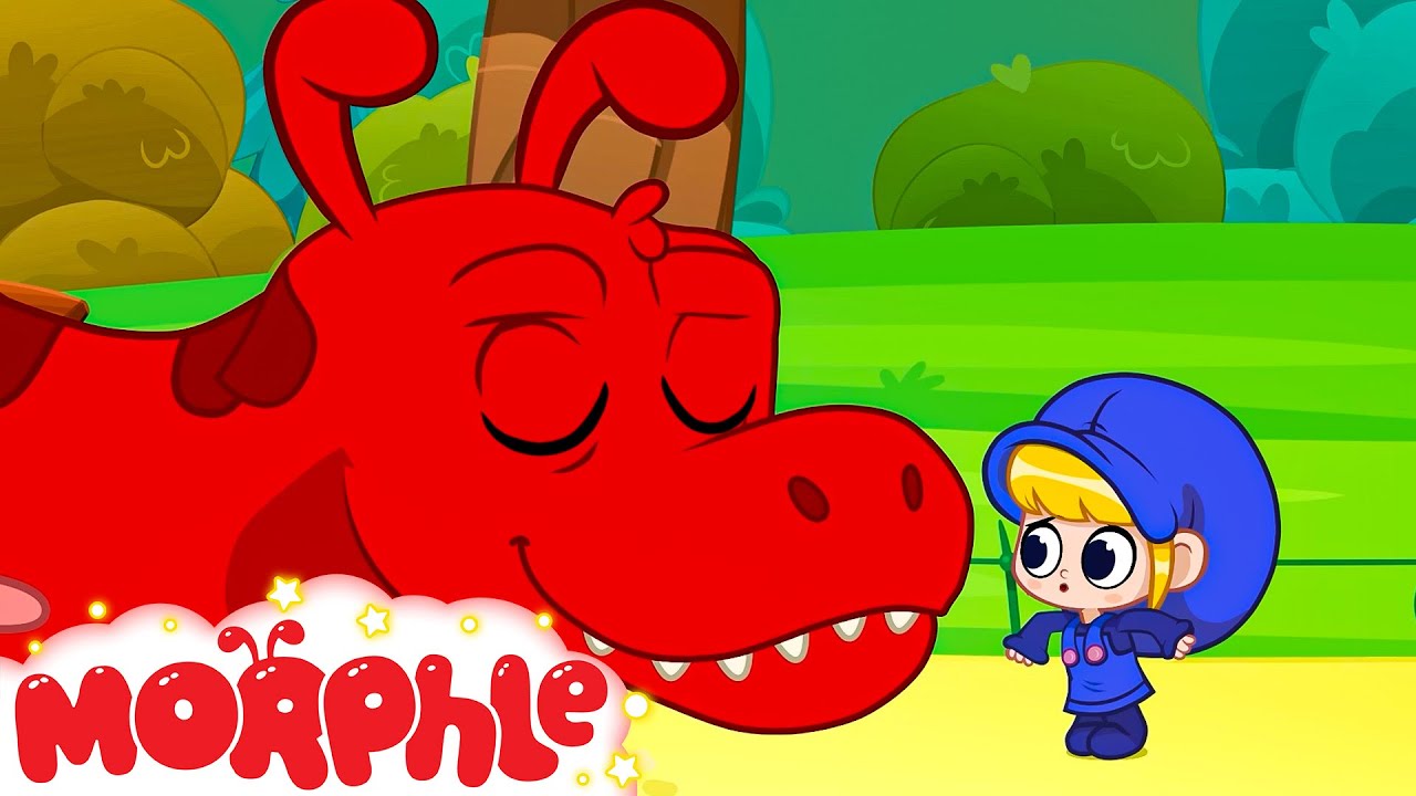 Yawny The Sleeping Pet | Fun Animal Cartoons | @MorphleTV | Learning ...