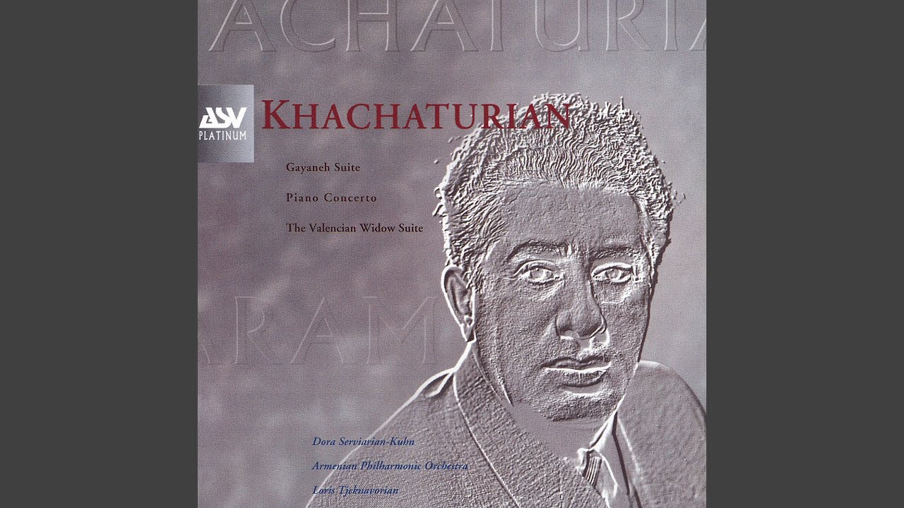 Khachaturian: Gayaneh - Suite: Sabre Dance - YouTube