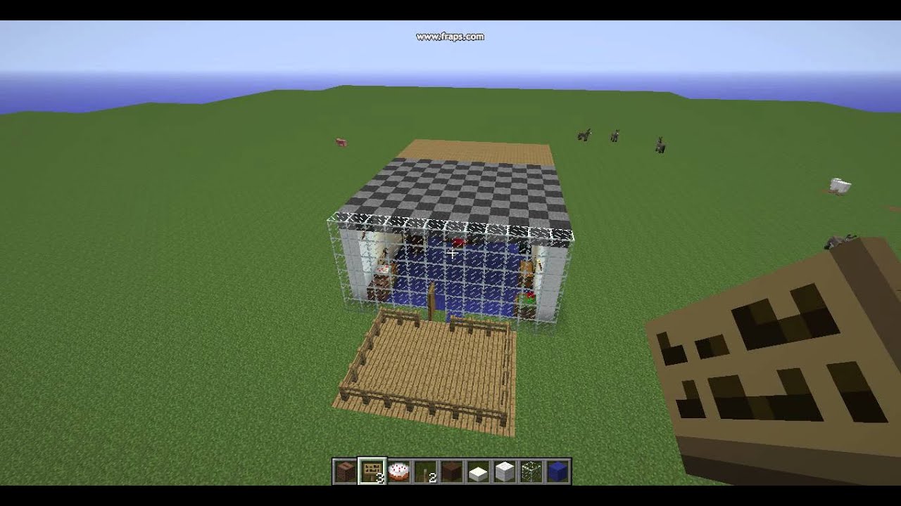 Stampy Cat room, and love garden. - YouTube