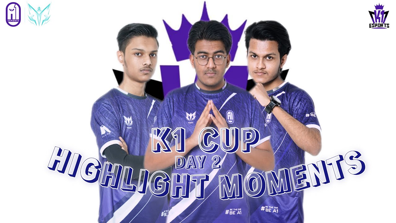 Rowdy's long Rang One Shot elimination | A1 Esports Team's K1 Cup day 2 ...